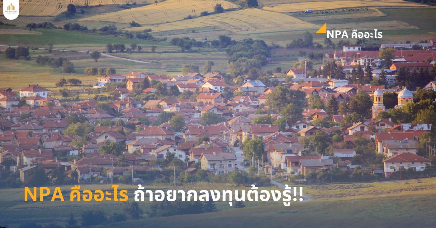 NPA คืออะไร ถ้าอยากลงทุนต้องรู้!! – PACHARAKRIT